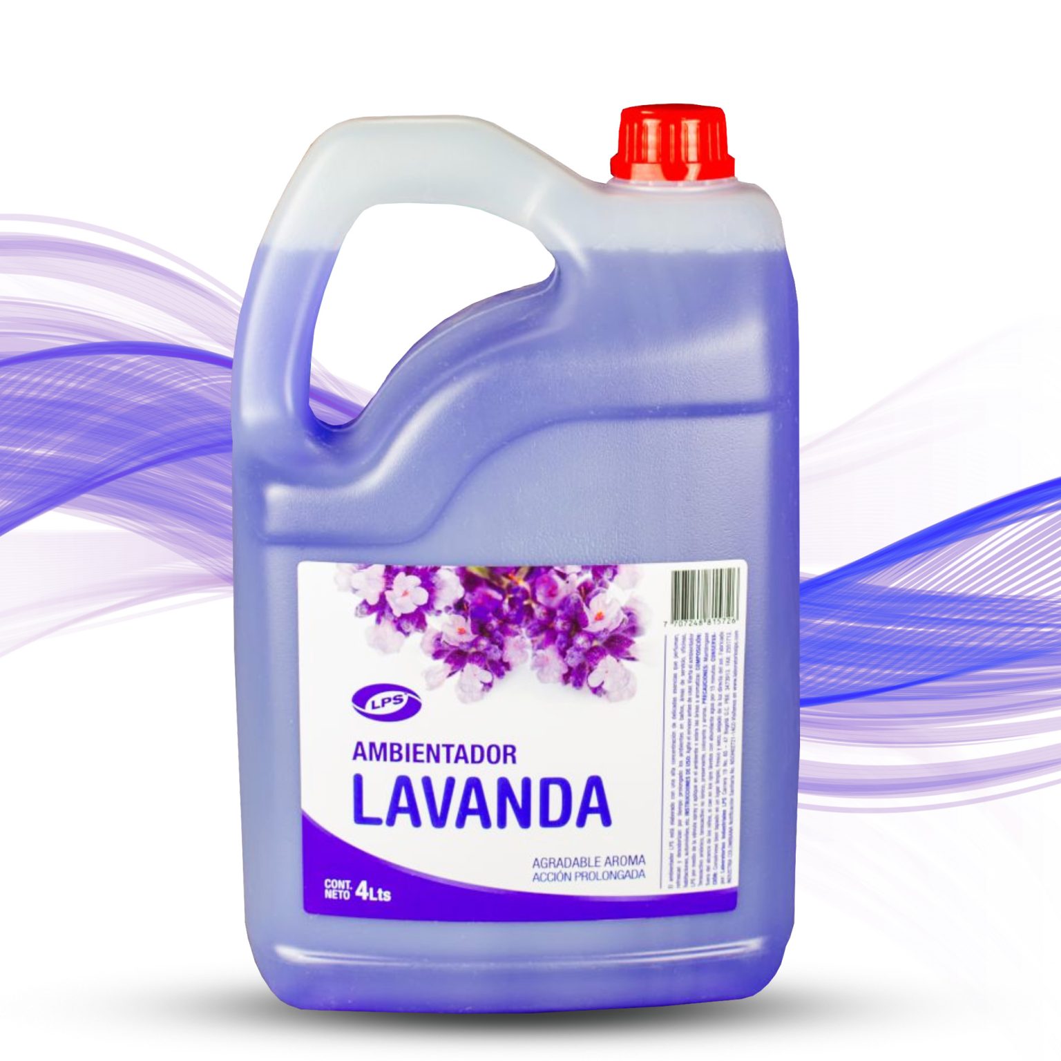 Ambientador Lavanda LPS 4L - LPS