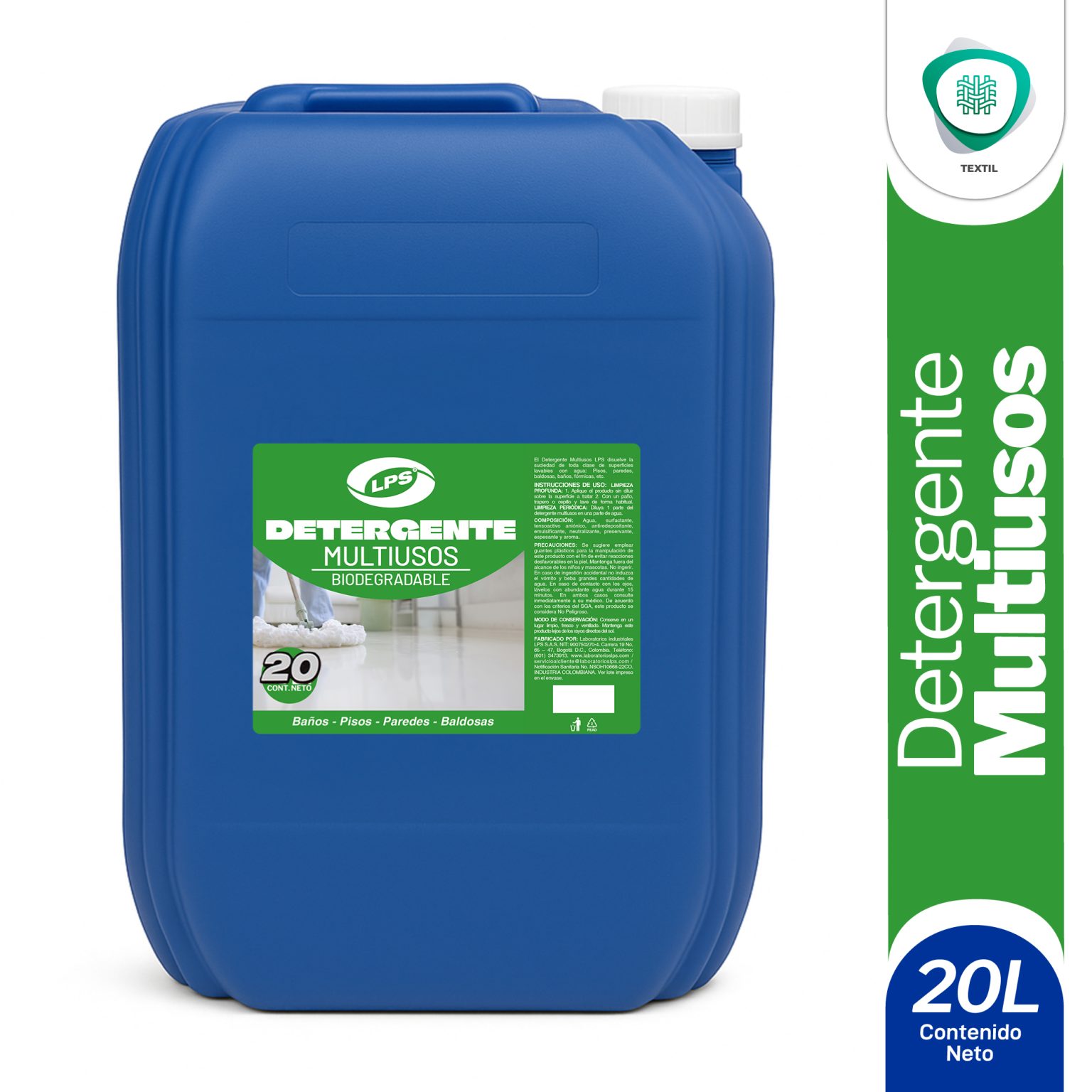 Detergente Multiusos 20L - LPS