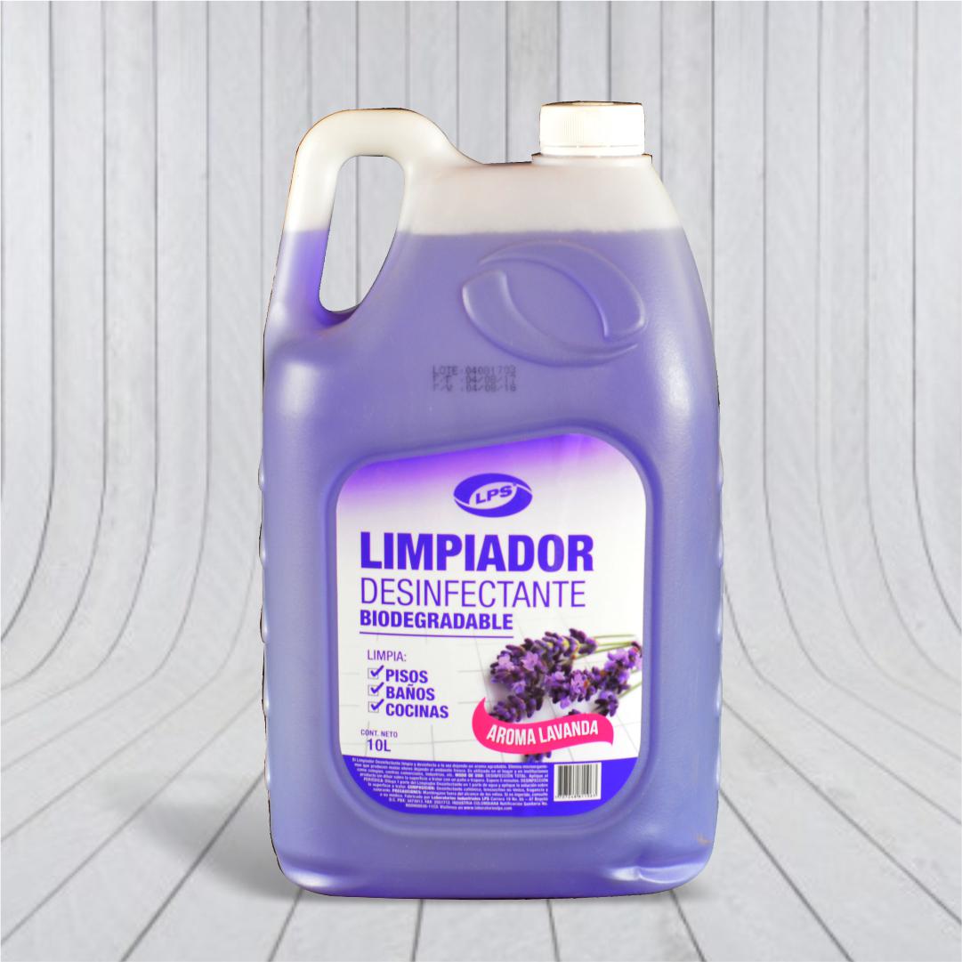 Limpiador Desinfectante Lavanda 10L – LPS
