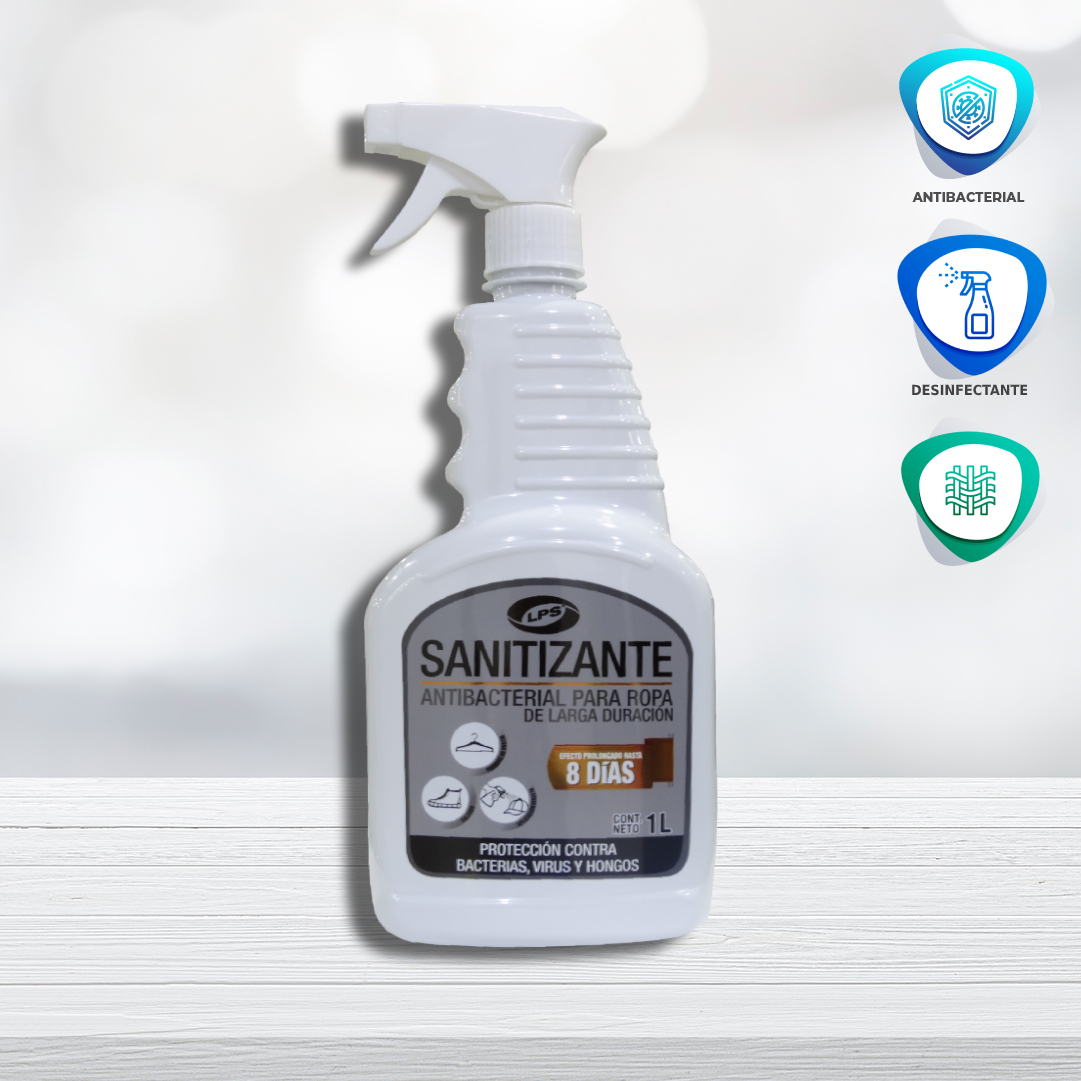 Sanitizante Antibacterial para Ropa 1L – LPS